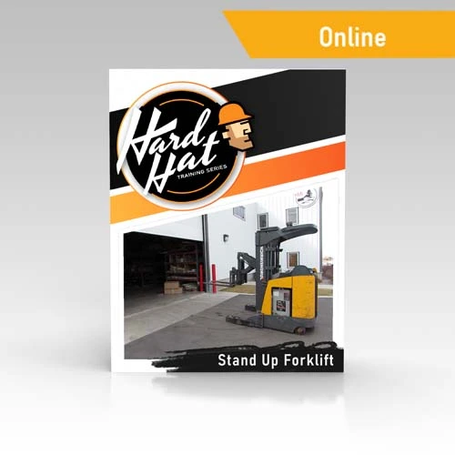 Stand Up Forklift Training Online